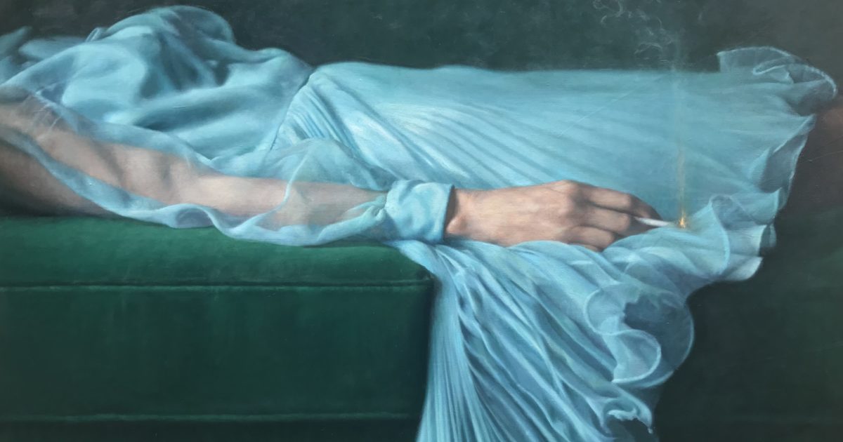 Alex Russell Flint | Artist | Contemporary classicism, with a twist