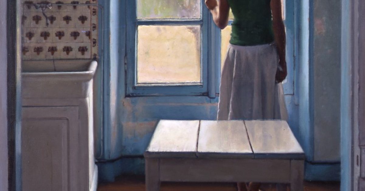 Alex Russell Flint | Alone Now (Signed Limited Edition Print /50)
